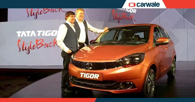 Tata Tigor launched in India at Rs 4.70 lakh - CarWale