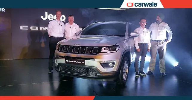 India-spec Jeep Compass unveiled; set for launch in July - CarWale