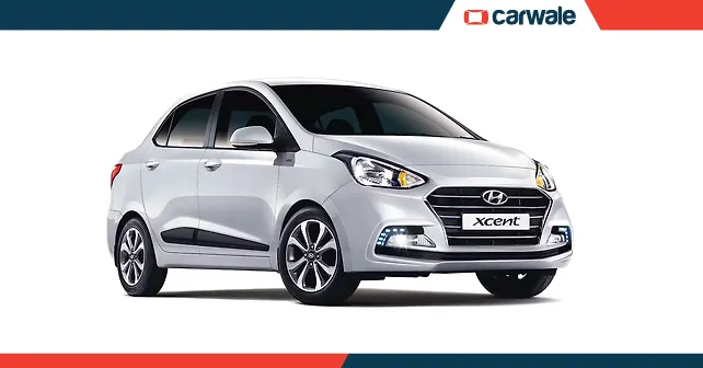 New Hyundai Xcent variants explained - CarWale