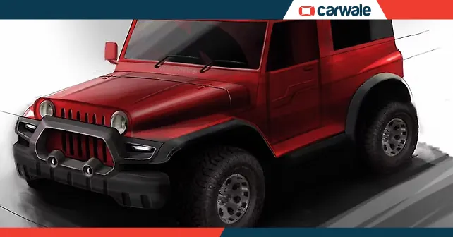 Mahindra Thar customisation pack revealed by DC Design - CarWale