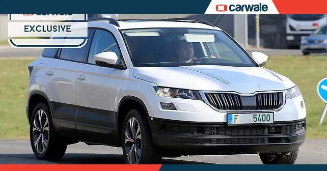 Official: New Skoda SUV to be called the Karoq - CarWale