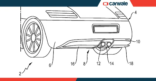Porsche patents Active Rear Diffuser, might be used for future EVs ...