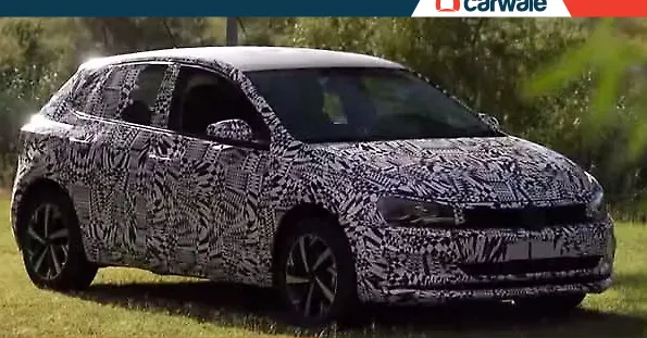 Next generation Volkswagen Polo hatchback previewed - CarWale