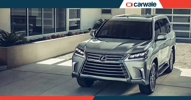 Lexus LX450d explained in detail - CarWale