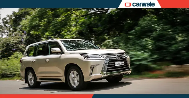 Lexus LX 450d First Drive Review - CarWale