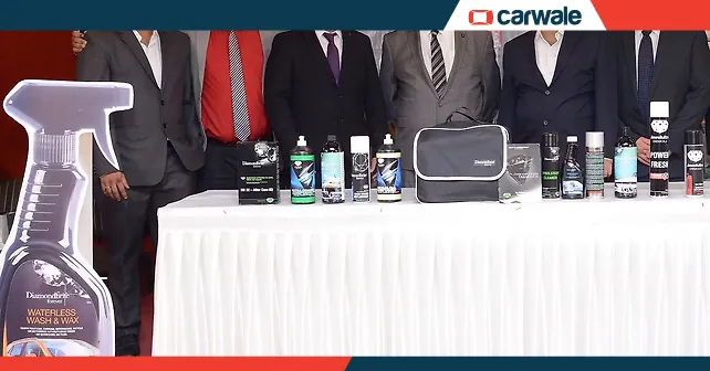 Car-care specialists Diamondbrite UK launched in India - CarWale