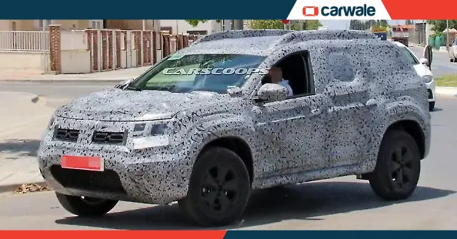 Next-gen Renault Duster speculated to have third row of seats - CarWale