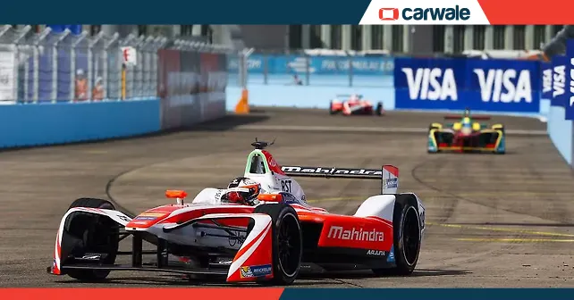 Mahindra Racing scores first podium in Formula E - CarWale