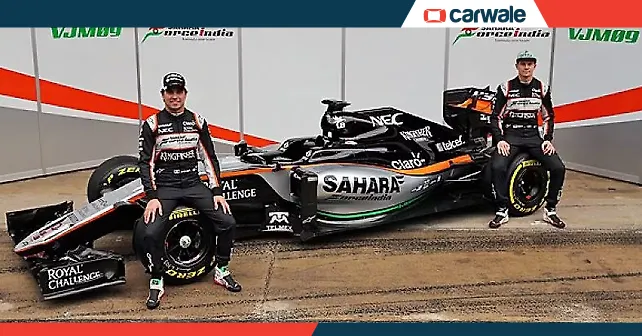 Force India might drop India from its name - CarWale