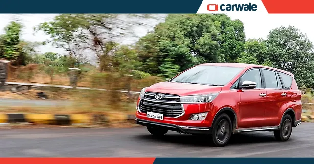 Toyota Innova Crysta Touring Sport First Drive Review - CarWale