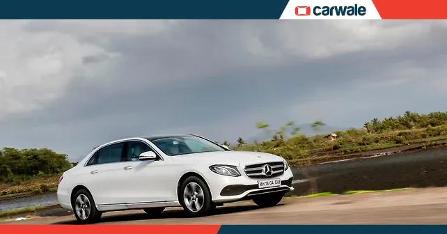 Mercedes-Benz E220d First Drive Review - CarWale