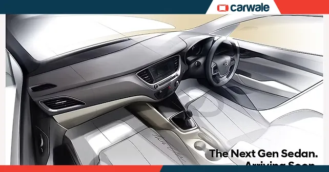 2017 Hyundai Verna teased again - CarWale
