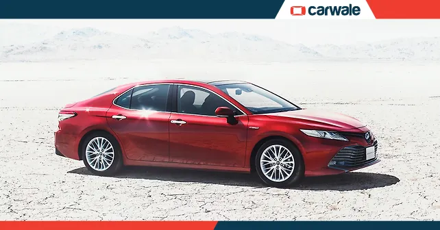 Toyota unveils new Camry in Japan - CarWale