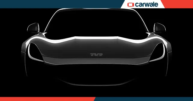 TVR releases teaser for new V8 sports car - CarWale