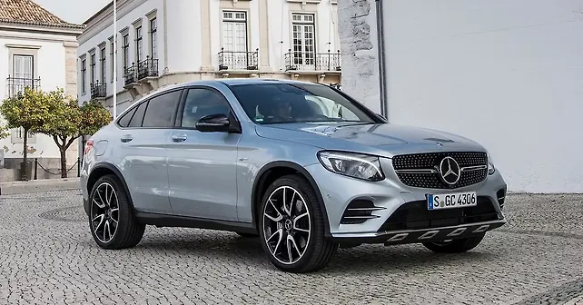 Mercedes-Benz GLC Coupe [2017-2020] Outer View - CarWale