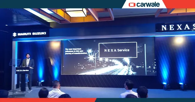 Nexa inaugurates car service facility in India - CarWale