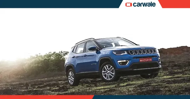 Jeep Compass variants explained - CarWale