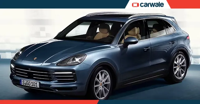 All-new Porsche Cayenne Picture Gallery - CarWale