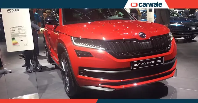 Frankfurt Motor Show 2017: Sportline trim adds pizazz to India-bound ...