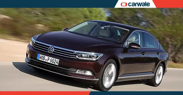 New Volkswagen Passat production starts in India - CarWale