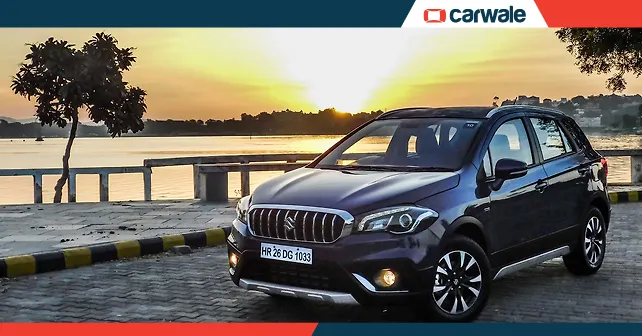New Maruti S-Cross facelift photo gallery - CarWale