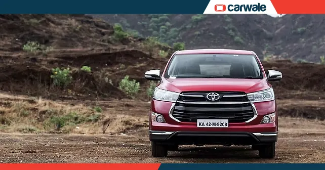 Toyota Innova Touring Sport 2.4 gets updated - CarWale