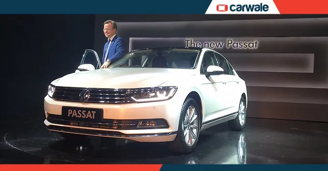 Volkswagen Passat launched in India at Rs 29.99 lakhs - CarWale