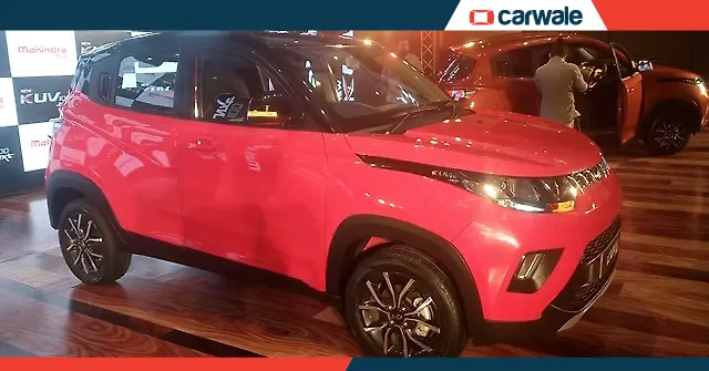 Mahindra KUV100 NXT First Look Review - CarWale