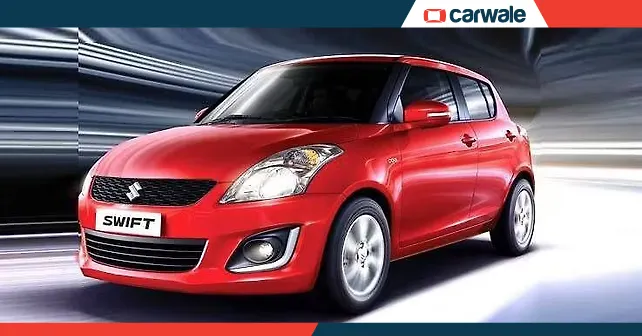 Maruti Swift limited edition model introduced - CarWale