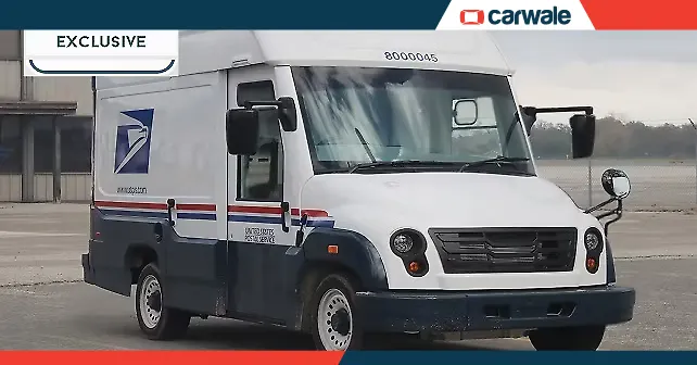 Exclusive! Mahindra US Postal Service prototype spotted testing - CarWale