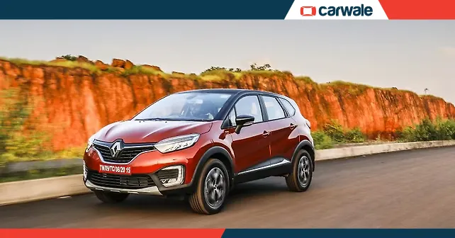 Renault Captur variants explained - CarWale