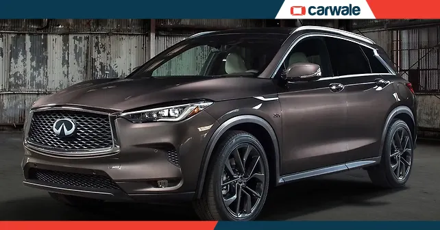 Infinity QX50 revealed with a variable compression ratio engine - CarWale