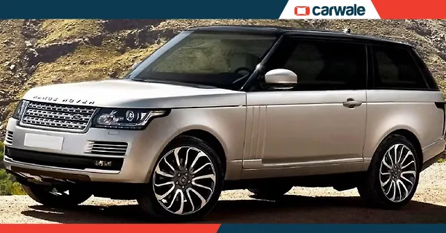 Is there a two-door luxe Range Rover in making? - CarWale
