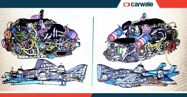 Mid-engine C8 Corvette blueprints leaked online - CarWale