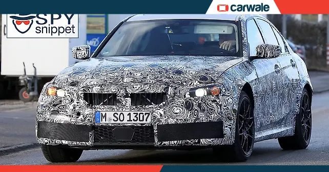 Exclusive! Next generation BMW M3 spotted testing for the first time ...