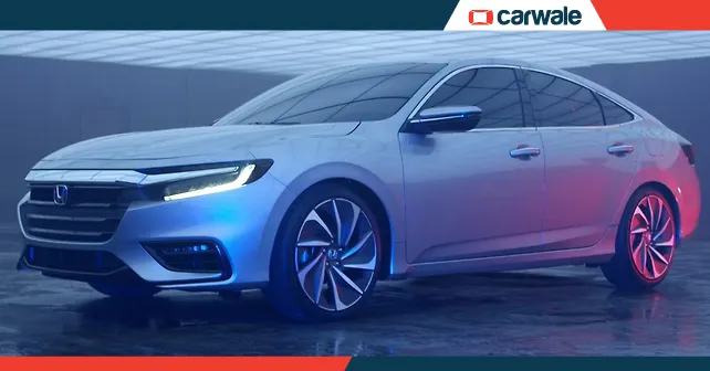 Honda Insight Concept fully teased ahead of Detroit debut - CarWale