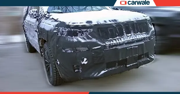 Jeep Grand Commander Interior revealed in images - CarWale