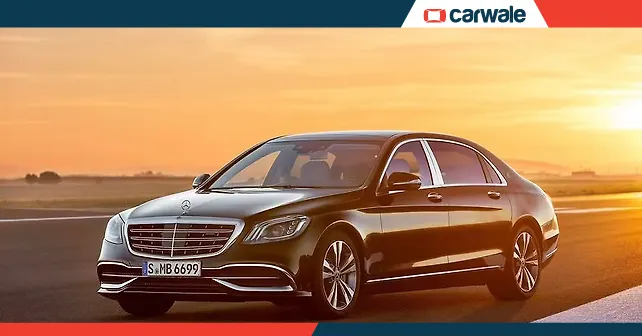 Mercedes Maybach S650 First Look Review - CarWale