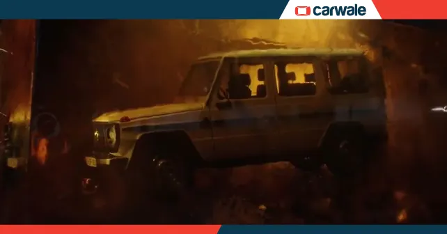 All-new Mercedes-Benz G-Wagon to debut at Detroit - CarWale