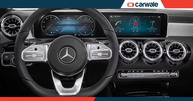Mercedes-Benz’s MBUX infotainment system launched - CarWale