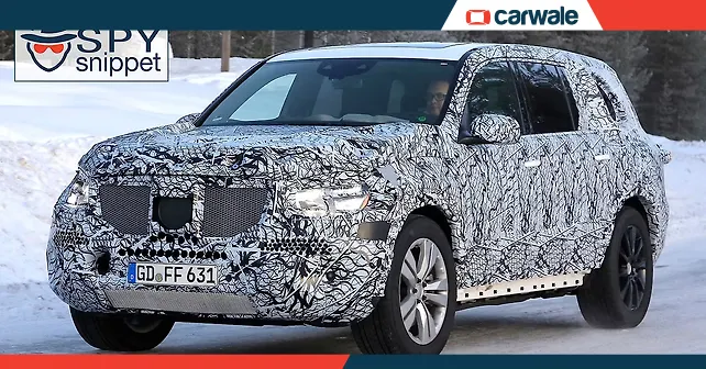 Mercedes-Benz caught testing their next-gen GLS - CarWale