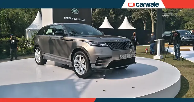 Range Rover Velar variants explained in detail - CarWale