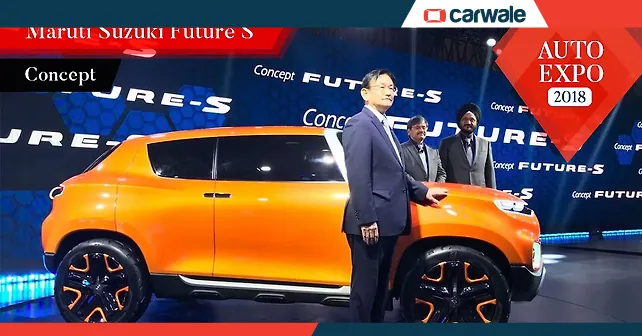 Maruti Future S concept is a new compact SUV in the making - CarWale