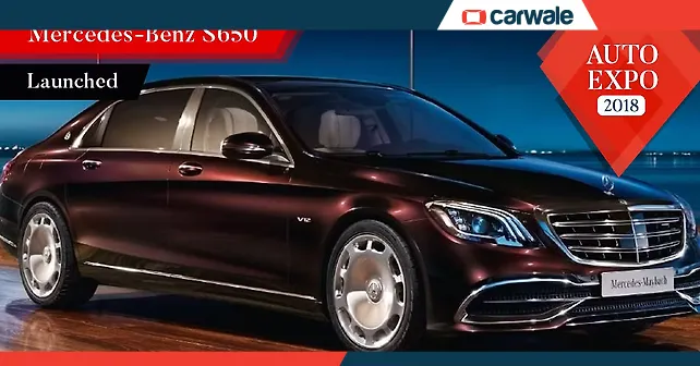 Mercedes-Benz S650 explained in detail - CarWale
