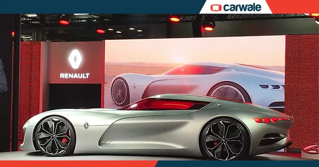 Renault focused on design concepts at the Auto Expo - CarWale