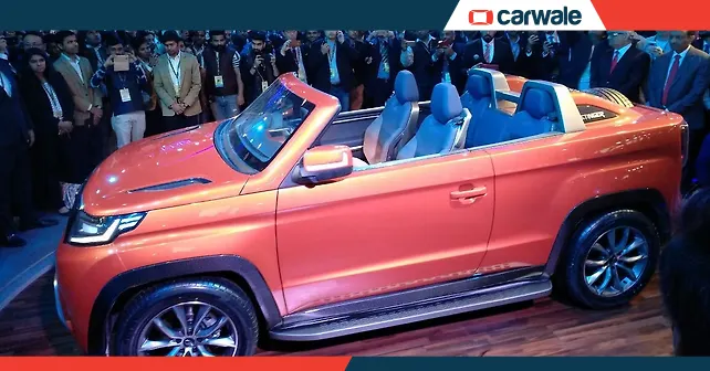 Mahindra Stinger Concept photo gallery - CarWale
