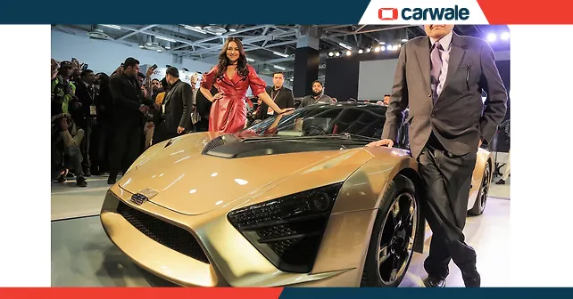DC unveils a new TCA at Auto Expo 2018 - CarWale