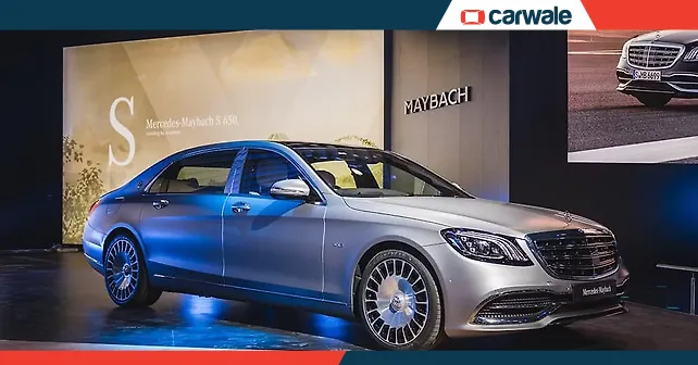 Mercedes-Benz S650 Picture Gallery - CarWale