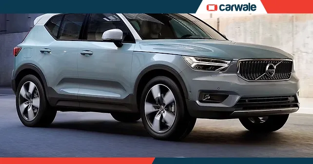 Volvo XC40 now gets a three-cylinder petrol engine option - CarWale