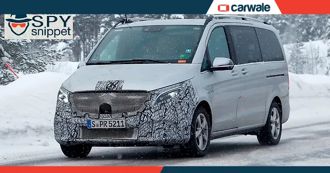Mercedes V-Class to get its first makeover - CarWale